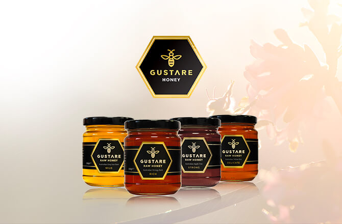 Gustare Honey products are now complete